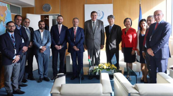 International Cooperation - Jordan Atomic Energy Commission